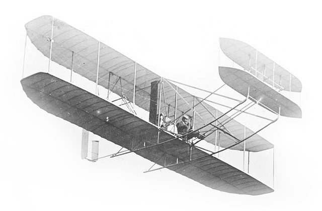 Wright Flyer III - ASME